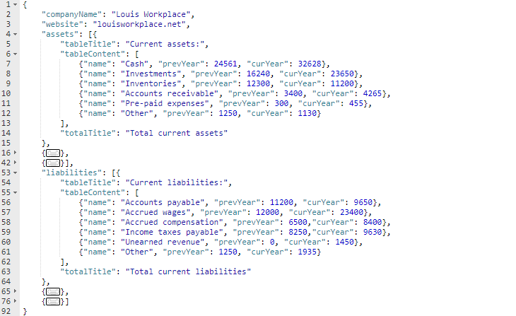 ExcelTemplater browser Demo